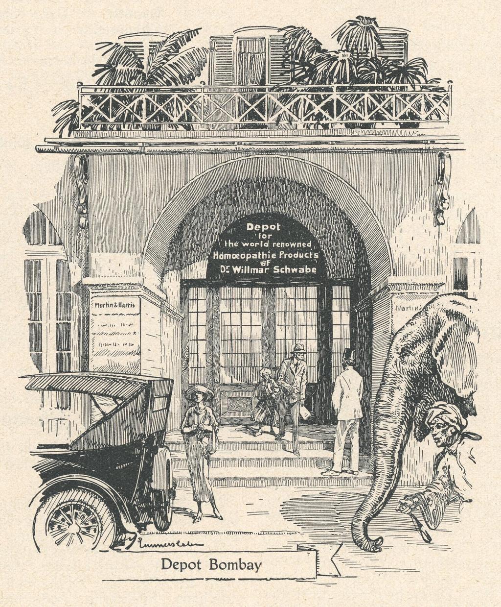 Historie | schwabe-group.com