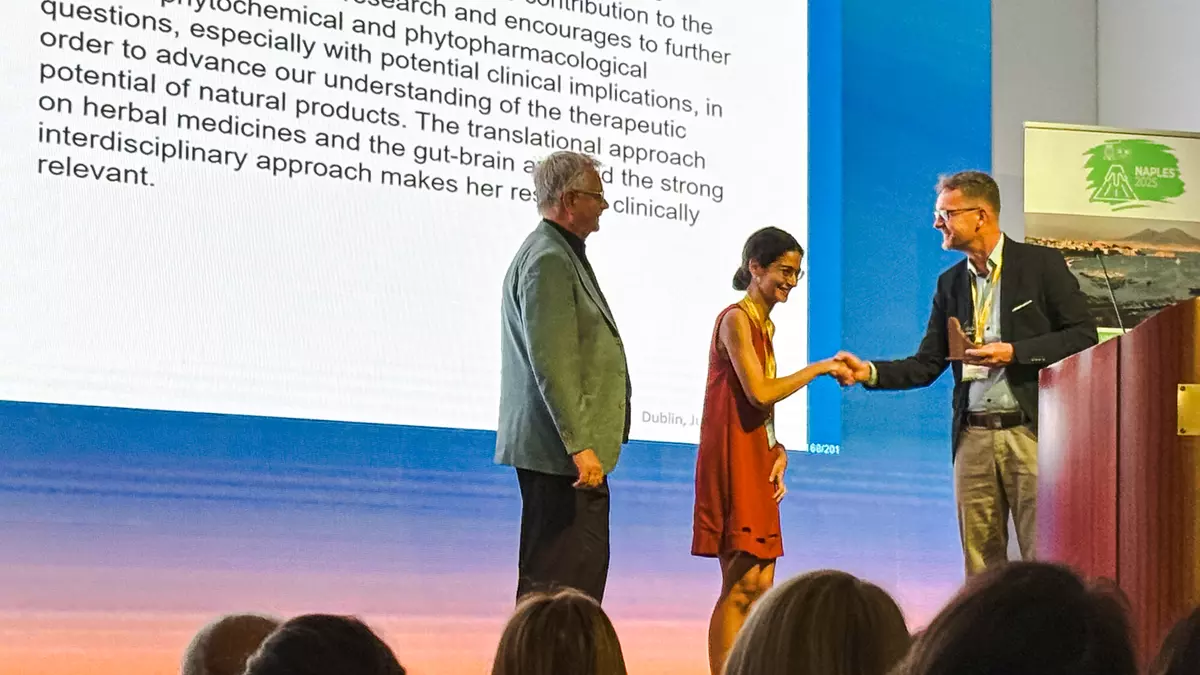 Dr. Willmar Schwabe Young Talent Prize Awarded to Dr. Maria-Eleni ...